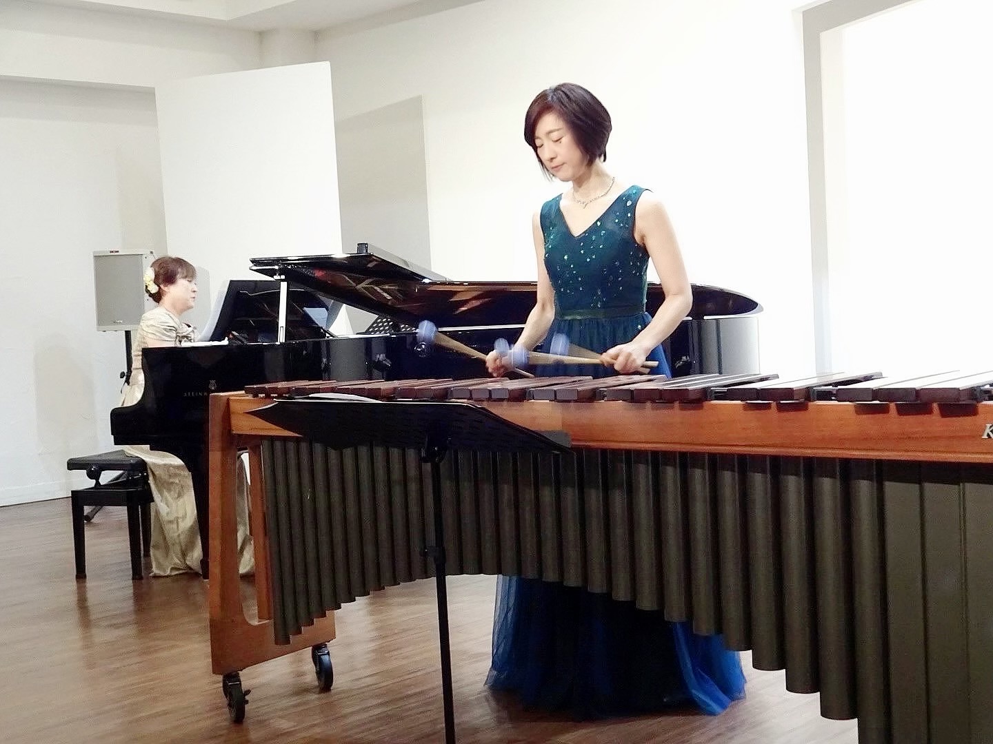 コンサート終わりました。 | 東京 池袋のマリンバ教室 及川奈津美のマリンバルーム